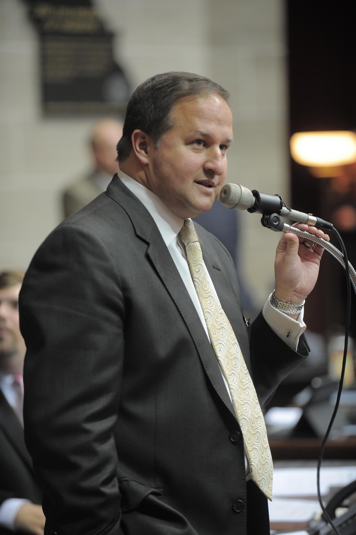 John Diehl - Accused of sending sexual messages to an intern - The ...